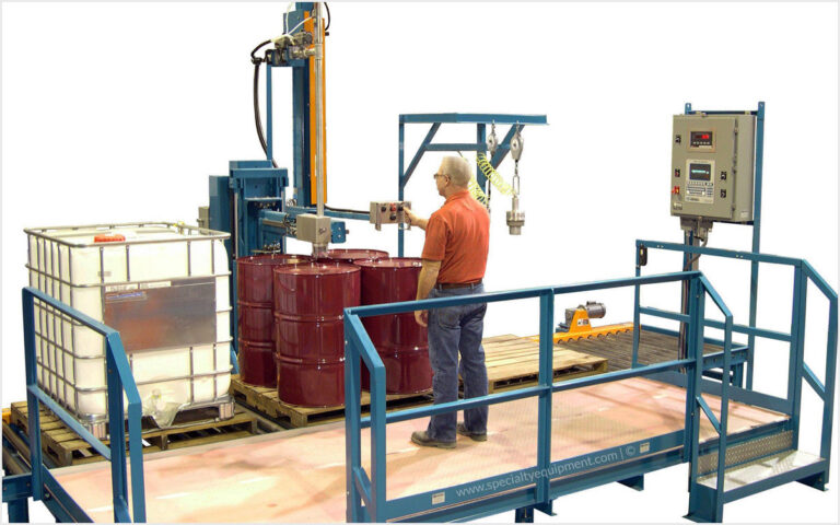 Drum Filling Equipment | Drum Liquid Filling | - Specialty Equipment