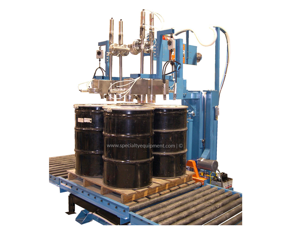 Quad Drum Filler Specialty Equipment Quad Drum Filler Specialty Equipment