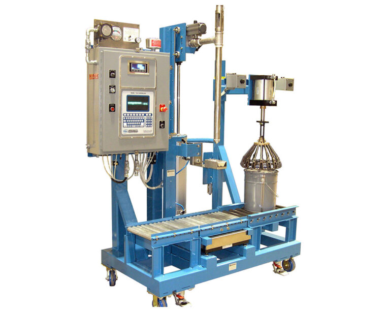 Air Operated Lid Press/Crimper - Specialty Equipment