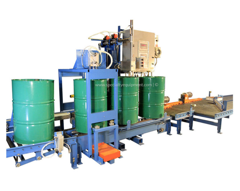 Automatic Drum Orienting Filler - Specialty Equipment
