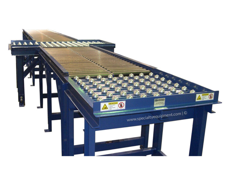 Ball Transfer Conveyor - Specialty Equipment
