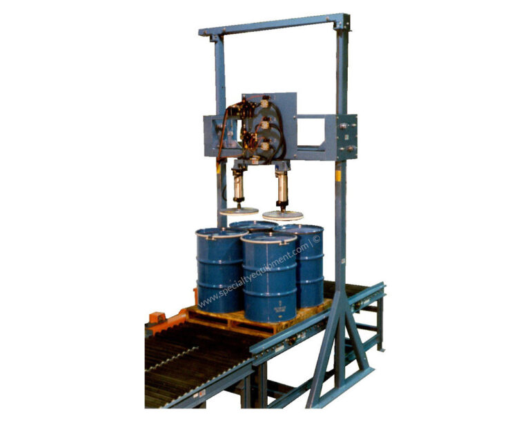Air Operated Lid Press - Specialty Equipment