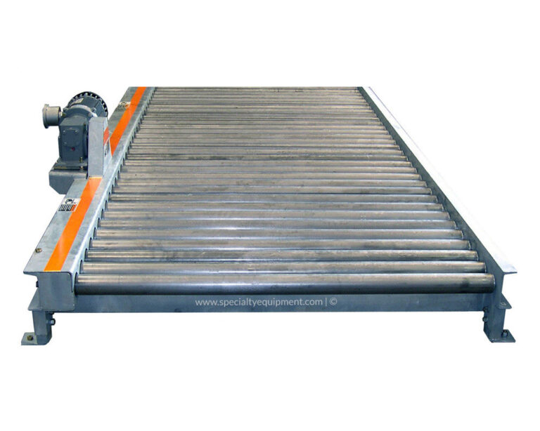Powered Pallet Conveyors - Specialty Equipment