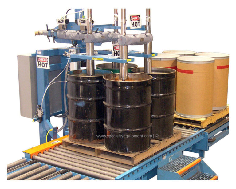 Quad Drum Filler - Specialty Equipment