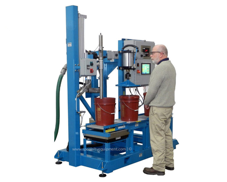 Portable Pail Filler - Specialty Equipment