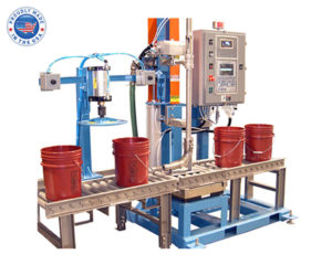 Mobile Pail Filler - Stainless - Specialty Equipment