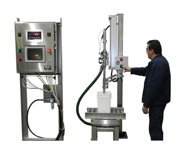 Stainless Pail Filler – Stand Alone - Specialty Equipment