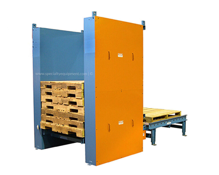 Industrial Pallet Dispenser - Specialty Equipment