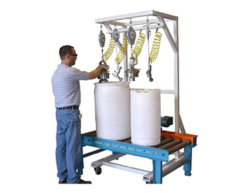 Bung & Capping Stations - Specialty Equipment