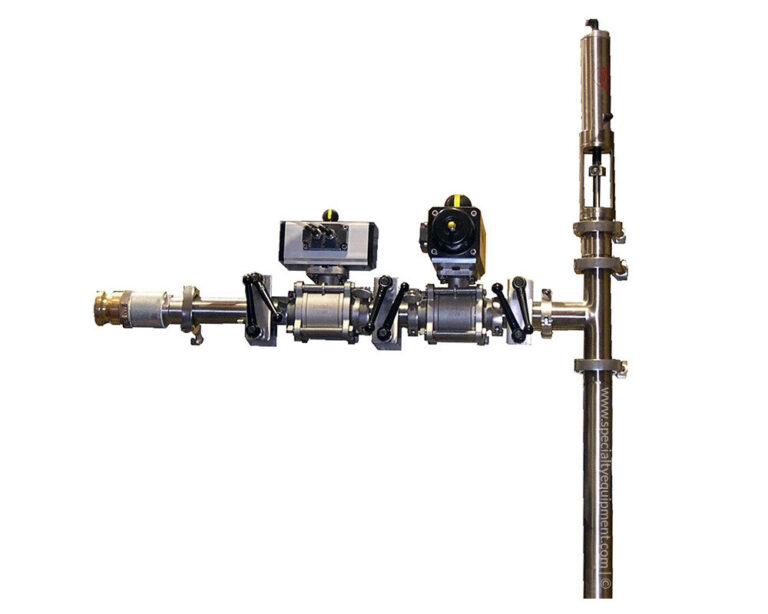 Sanitary Lance Assembly - Specialty Equipment