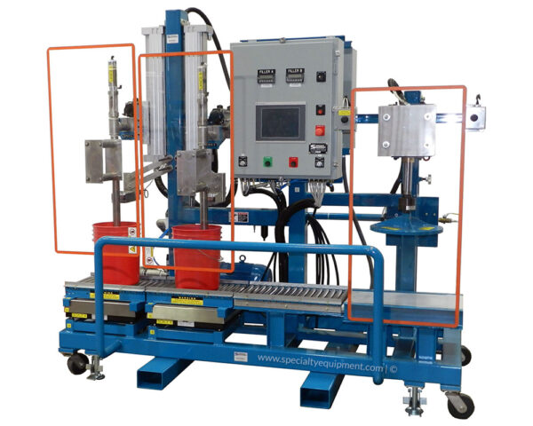 Automatic Pail Filling System - Specialty Equipment