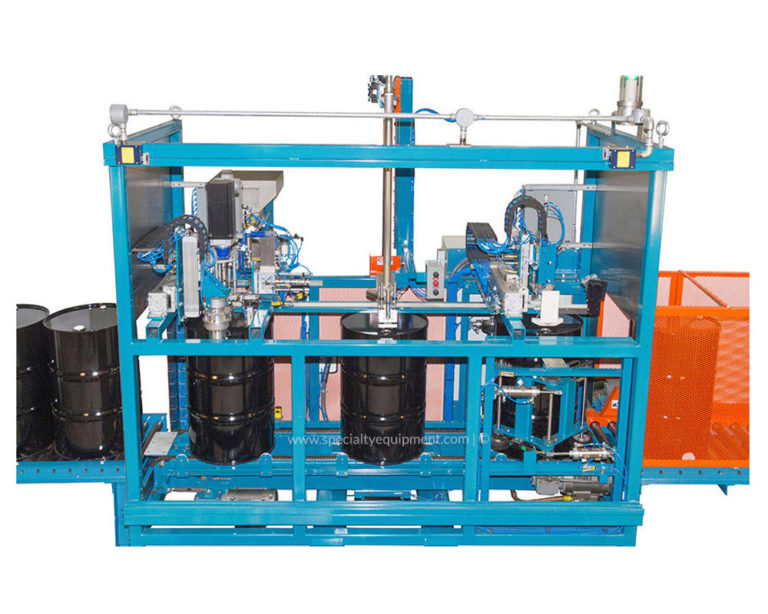 Automatic Drum Filling System - Specialty Equipment
