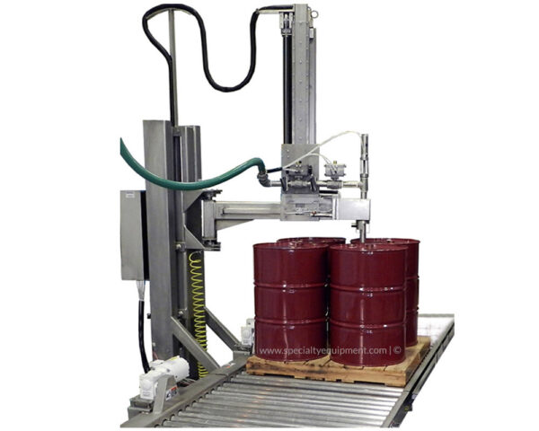 Automatic Palletized Drum Filler - Specialty Equipment