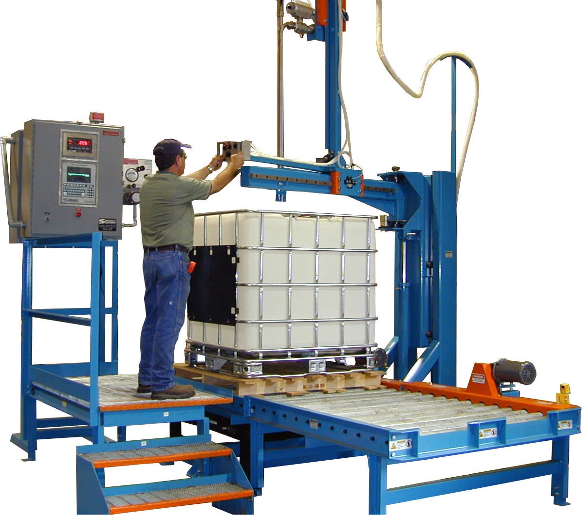 Case Study – Filling Machine for Tight Spaces