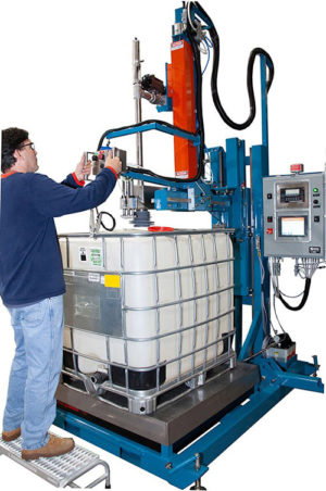 Case Study – Portable Filler for Eight Filling Stations