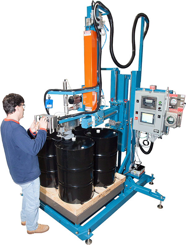 Case Study – Portable Filler for Eight Filling Stations