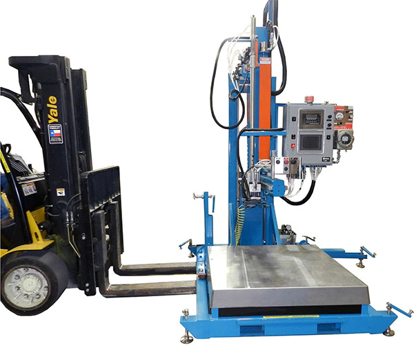 Case Study – Portable Filler for Eight Filling Stations